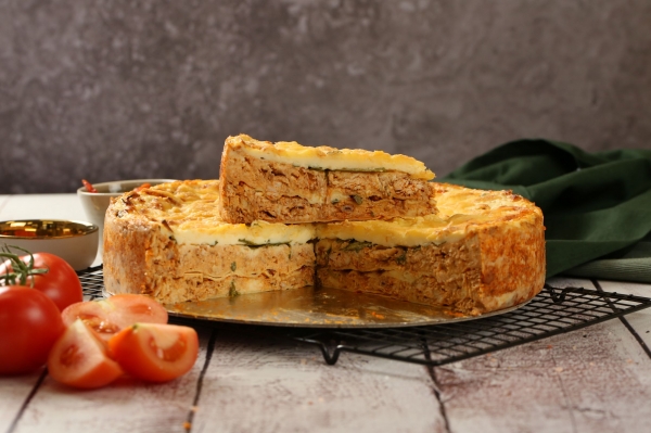 Posh Foods Chicken Rocket & Sundried Tomato Lasagne 300g Slice ...