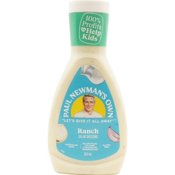 Paul Newman's Own Ranch Dressing 250ml | Adelaide's Finest Supermarkets