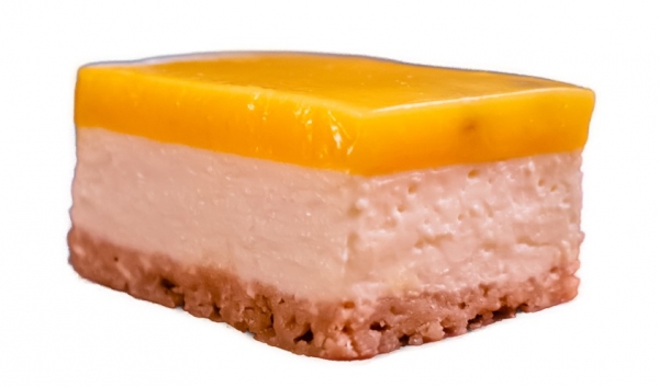 Trezona Passionfruit Curd Cheesecake Gluten Free 120g | Adelaide's ...