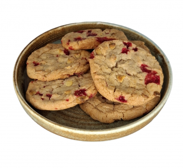 In Store Bakery Cookies White Choc & Raspberry 6 Pack | Adelaide's ...