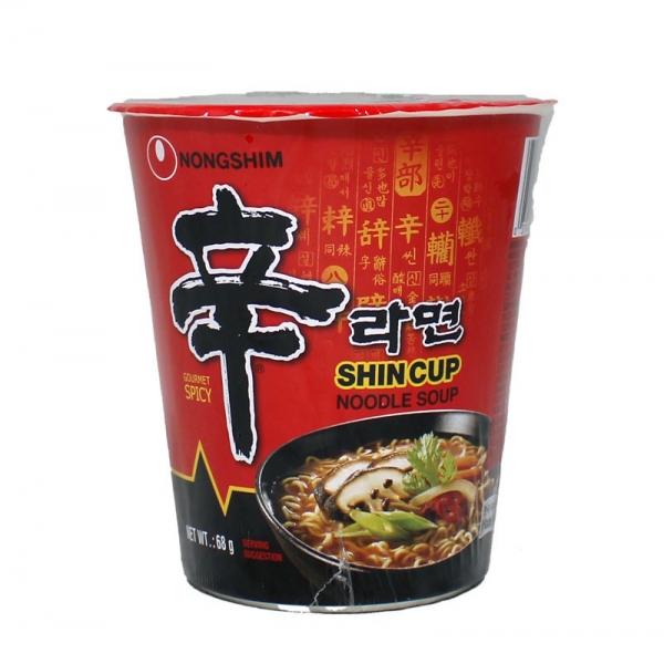 Nong Shim Cup Noodle Soup 68g | Adelaide's Finest Supermarkets