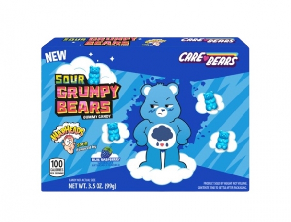 Warheads Care Bears Sour Grumpy Bears 99g | Adelaide's Finest Supermarkets