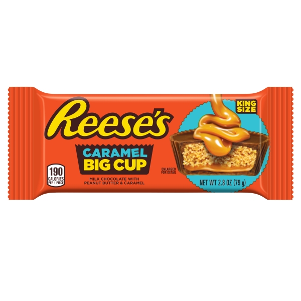 Reese's Big Cup Caramel Caramel King Size 79g | Adelaide's Finest ...