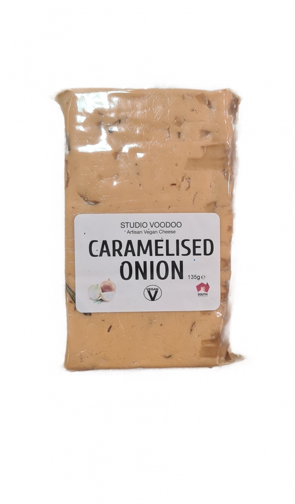 Studio Voodoo Caramelised Onion 135g | Adelaide's Finest Supermarkets