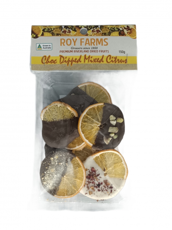Roy Farms Chocolate Dipped Citrus 150g | Adelaide's Finest Supermarkets