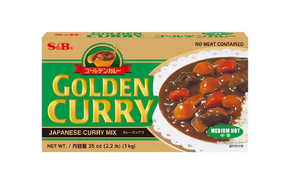 S&B Golden Curry Japanese Curry Mix Medium Hot 1kg | Adelaide's Finest ...