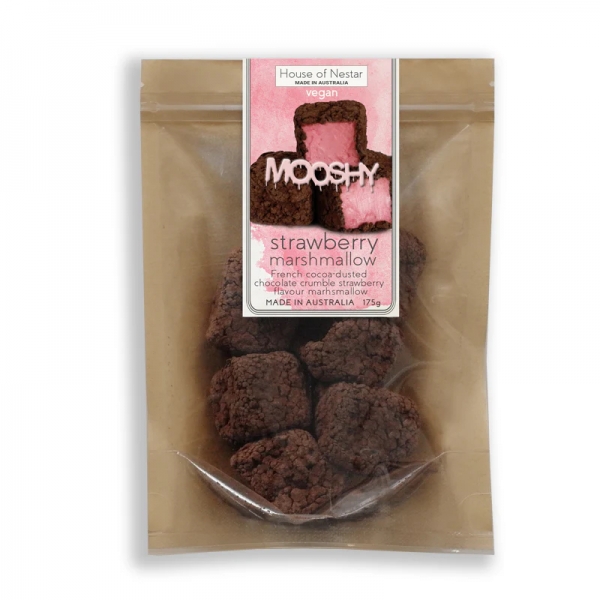 Nestar Mooshy Strawberry Marshmallow 175g | Adelaide's Finest Supermarkets