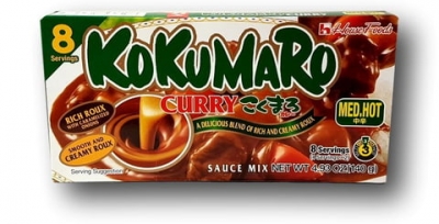 House Kokumaro Curry Sauce Mix Med-Hot 8 Pack 140g | Adelaide's Finest ...