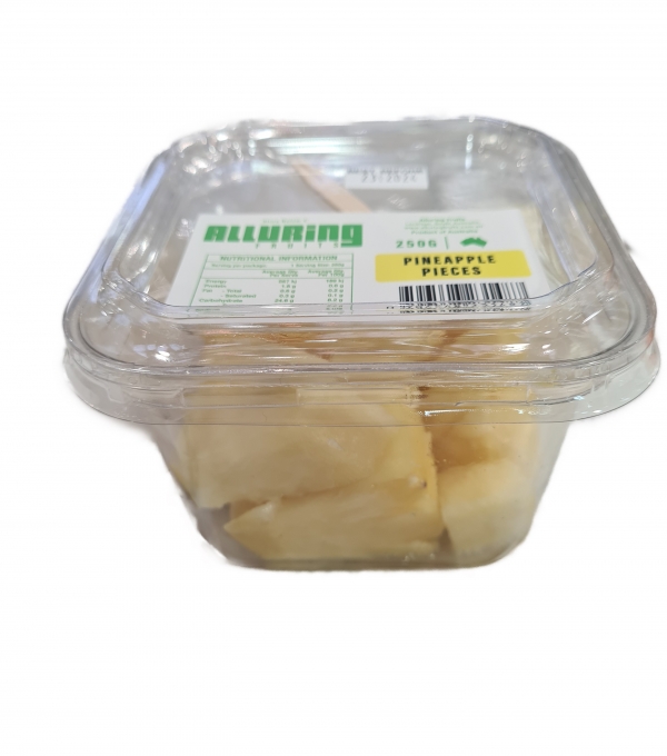Alluring Fruits Pineapple Pieces 250g | Adelaide's Finest Supermarkets