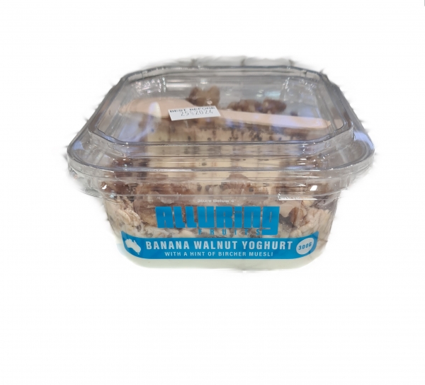 Alluring Fruits Banana Walnut & Yoghurt 300g | Adelaide's Finest ...