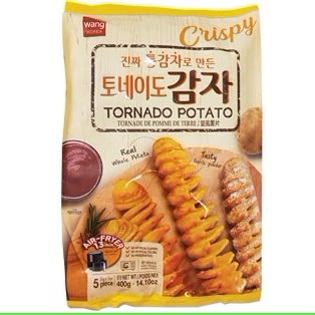 Wang Tornado Potato 400g | Adelaide's Finest Supermarkets