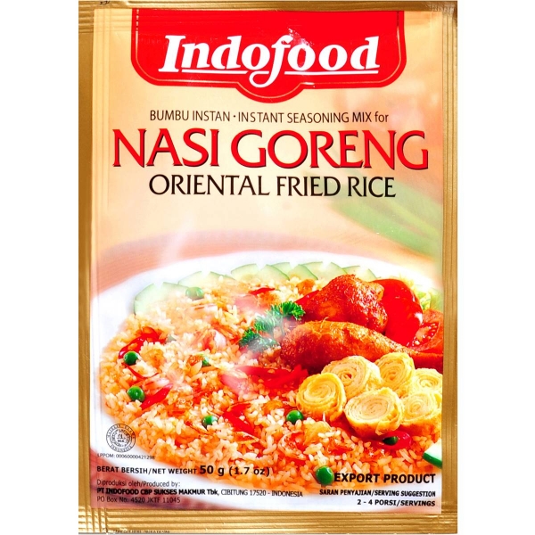 Indofood Seasoning Mix Nasi Goreng 50g | Adelaide's Finest Supermarkets