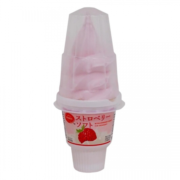 Hokkaido Strawberry Soft Ice Cream 180ml | Adelaide's Finest Supermarkets