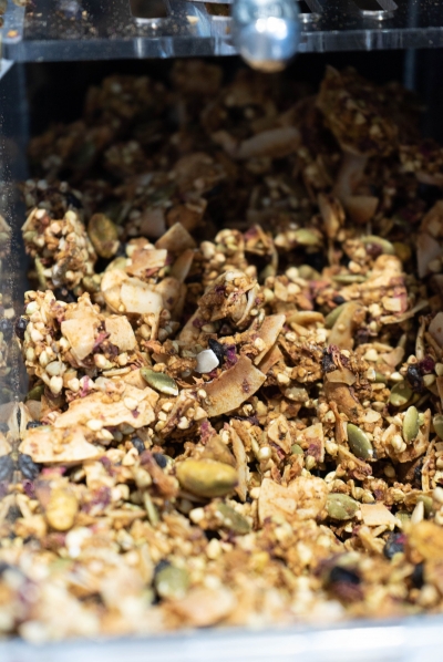 Bulk Foods Breakfast Clusters Hibiscus Lemon Blueberry 200g | Adelaide ...