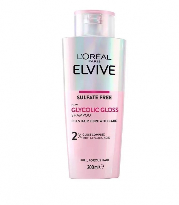 L'Oreal Elvive Shampoo Glycolic Gloss 200ml | Adelaide's Finest ...