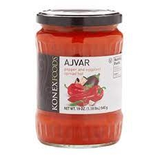 Konex Foods Pepper & Eggplant Spread Ajvar Hot 550g | Adelaide's Finest ...