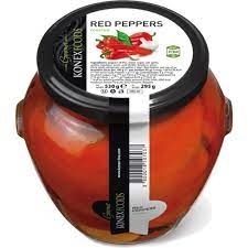 Konex Foods Roasted Red Peppers 530g | Adelaide's Finest Supermarkets