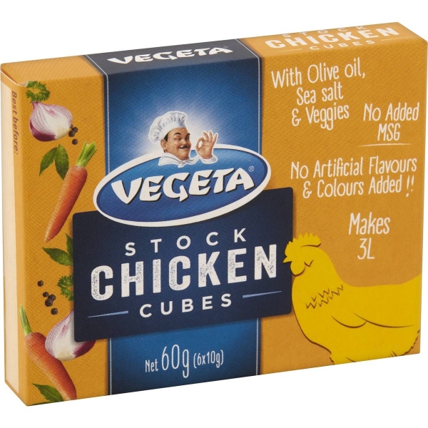 Vegeta Stock Cubes Chicken 60g | Adelaide's Finest Supermarkets