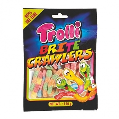 Trolli Brite Crawlers 150g | Adelaide's Finest Supermarkets