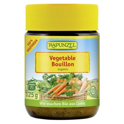 Rapunzel Organic Vegetable Powder Bouillon 125g | Adelaide's Finest ...
