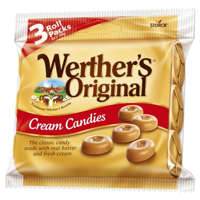Werther's Original Cream Candies 3 Pack 150g | Adelaide's Finest ...