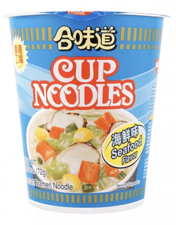 Nissin Cup Noodle Seafood 72g | Adelaide's Finest Supermarkets