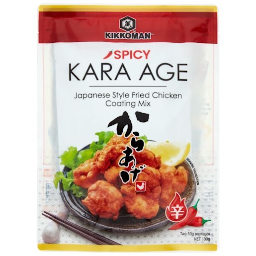 Kikkoman Spicy Kara Age Chicken Mix 100g | Adelaide's Finest Supermarkets