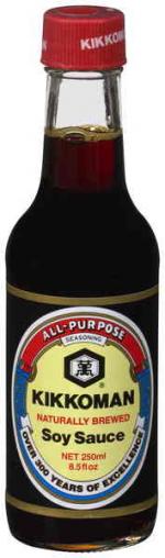 Kikkoman Naturally Brewed Soy Sauce 250ml | Adelaide's Finest Supermarkets