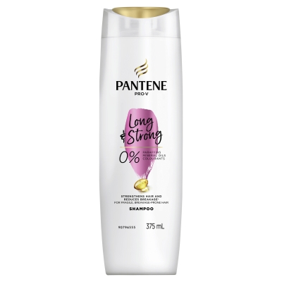 Pantene Shampoo Long & Strong 375ml | Adelaide's Finest Supermarkets