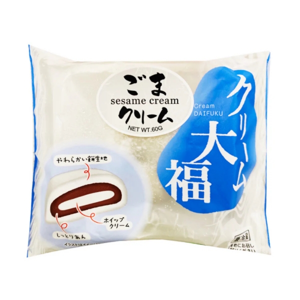 Minato Cream Daifuku Goma 60g | Adelaide's Finest Supermarkets