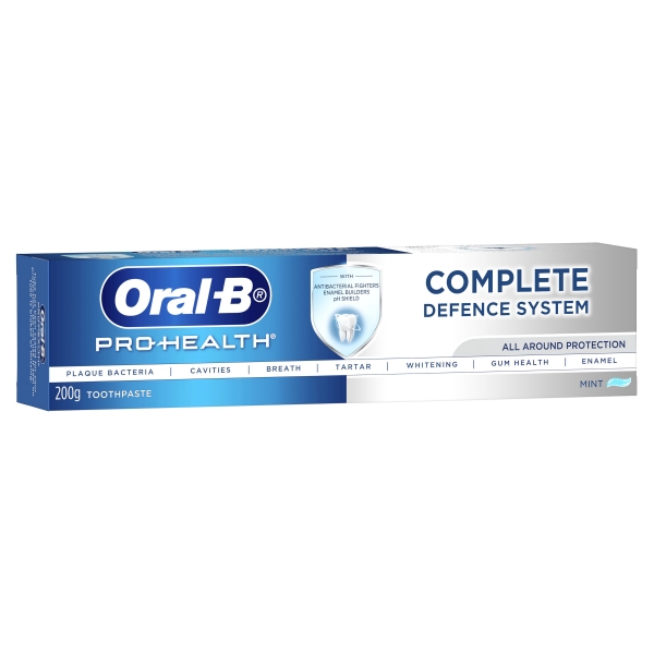 Oral-B Toothpaste Pro-Health Complete Defence 200g | Adelaide's Finest ...