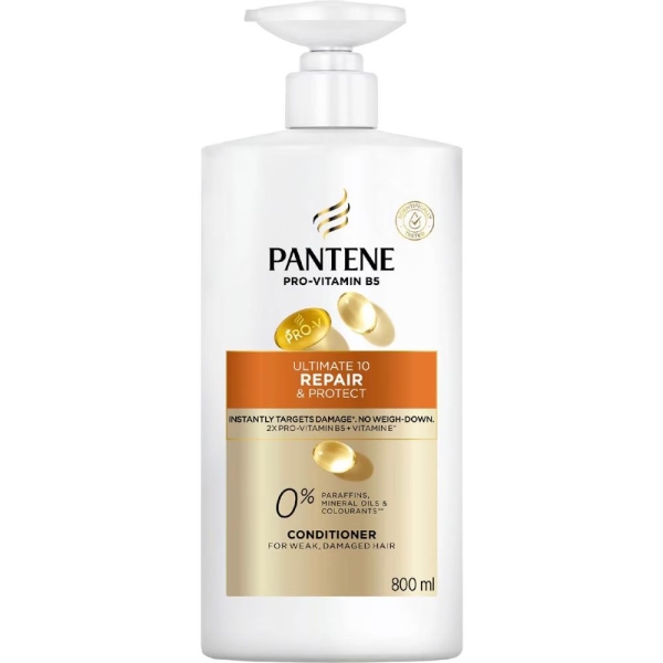 Pantene Conditioner Ultimate 10 Repair & Protect 800ml | Adelaide's ...