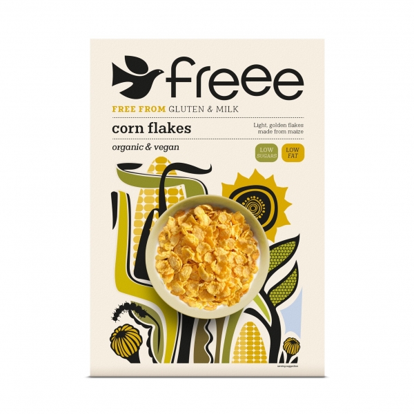 Doves Farm Freee Organic Corn Flakes Gluten Free 325g | Adelaide's ...