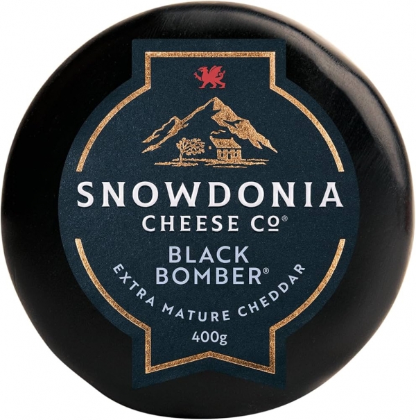 Snowdonia Cheese Black Bomber 400g | Adelaide's Finest Supermarkets