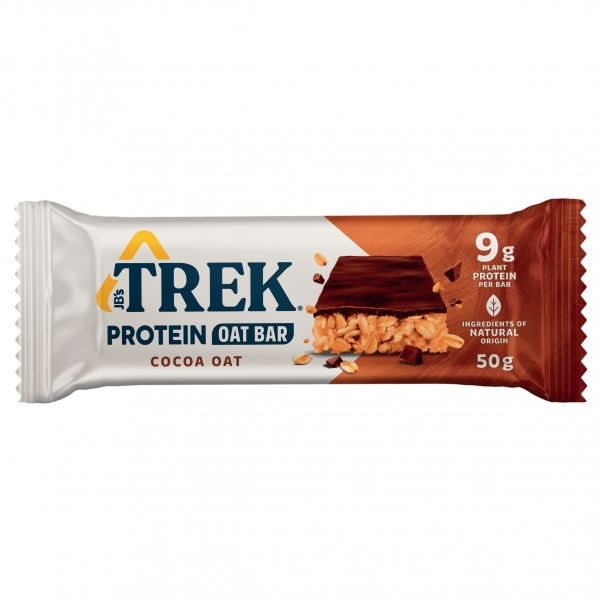 Trek Protein Oat Bar Cocoa Oat 50g | Adelaide's Finest Supermarkets