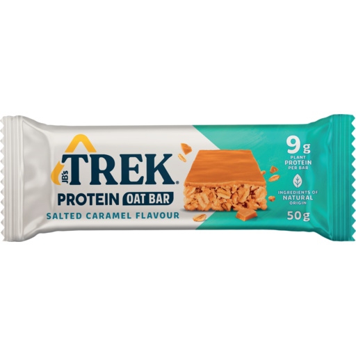 Trek Protein Oat Bar Salted Caramel Flavour 50g | Adelaide's Finest ...