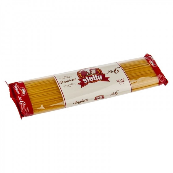 Stella Pasta Spaghetti #6 500g | Adelaide's Finest Supermarkets