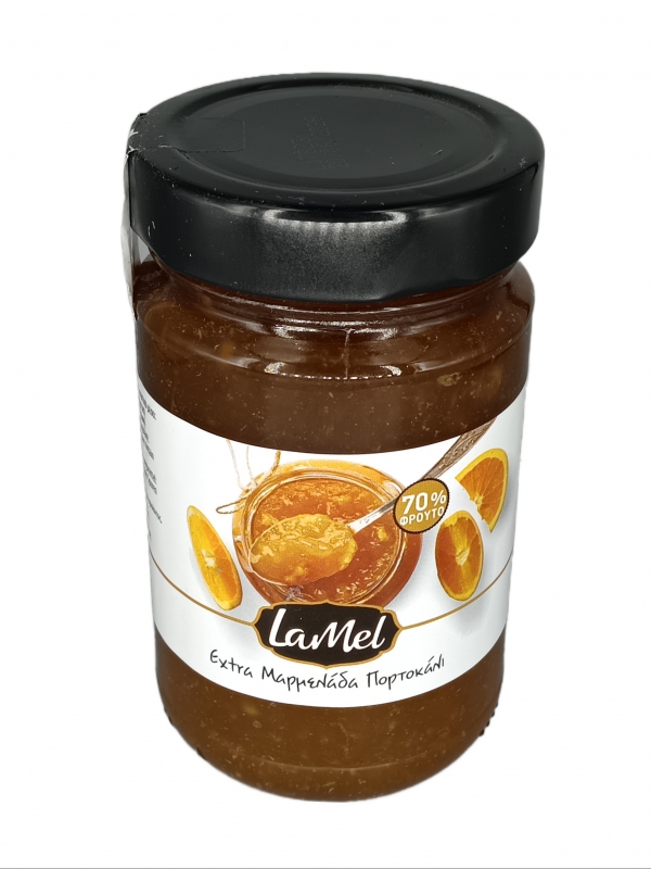 La Mel Fruit Meletiadis Orange Marmalade 380g | Adelaide's Finest ...