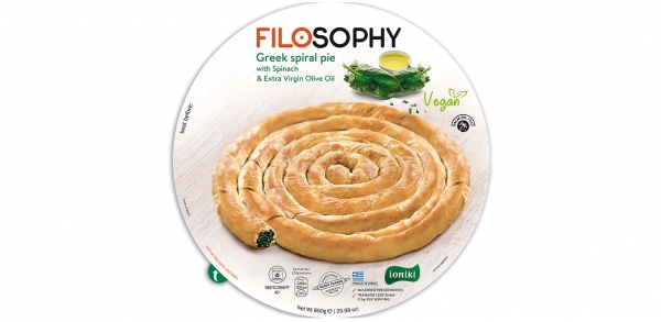 Filosophy Filo Spiral Spinach Pie 850g | Adelaide's Finest Supermarkets