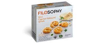 Filosophy Mini Spiral Cypriot Halloumi 450g | Adelaide's Finest ...