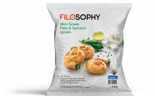 Filosophy Mini Spirals Spinach & Feta 1kg | Adelaide's Finest Supermarkets
