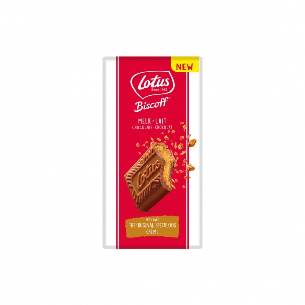Lotus Biscoff Milk Chocolate Speculoos Creme 180g | Adelaide's Finest ...
