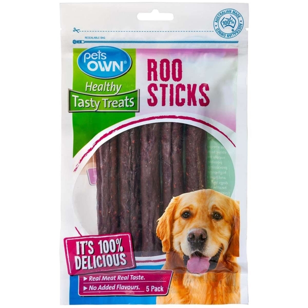 Pets Own Roo Sticks 5 Pack | Adelaide's Finest Supermarkets