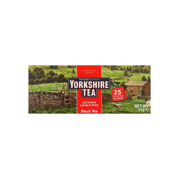 Taylors of Harrogate Yorkshire Teabags 25 Pack 55g | Adelaide's Finest ...