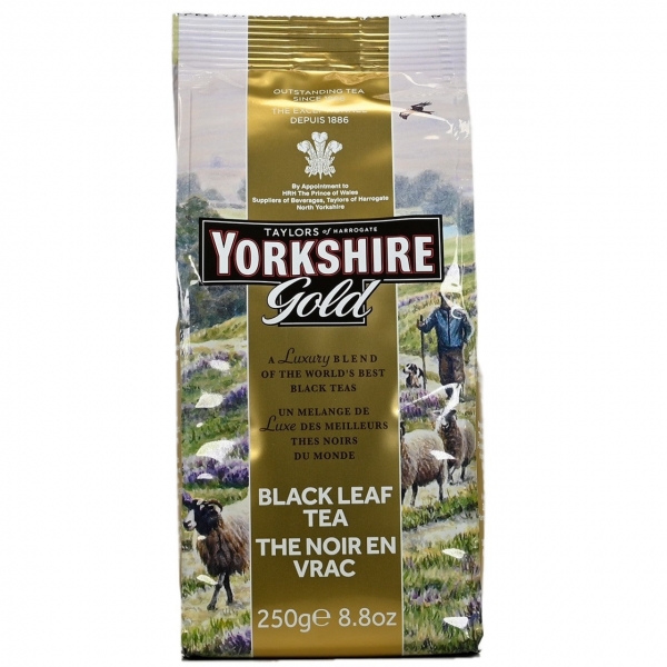 Taylors of Harrogate Yorkshire Gold Loose Leaf Tea 250g | Adelaide's ...