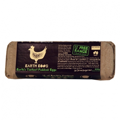 Earth Eggs Pastured Free Range 600g | Adelaide's Finest Supermarkets