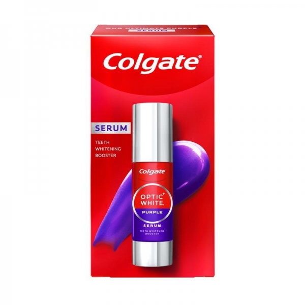 Colgate Optic White Purple Serum 40mL | Adelaide's Finest Supermarkets