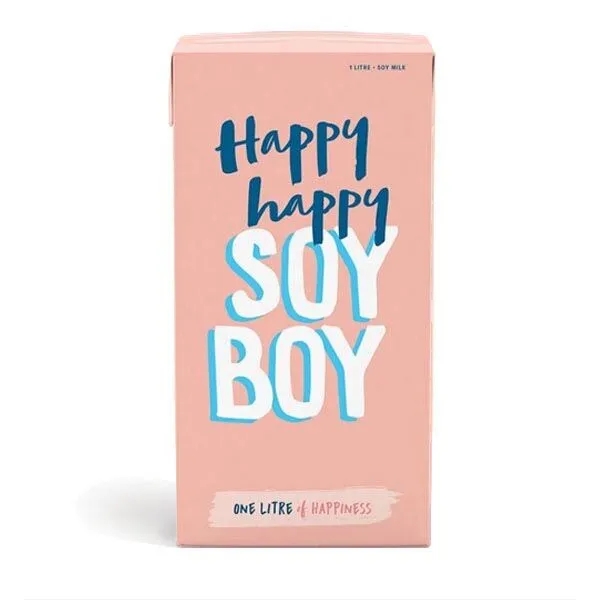 Happy Happy Soy Boy 1lt | Adelaide's Finest Supermarkets