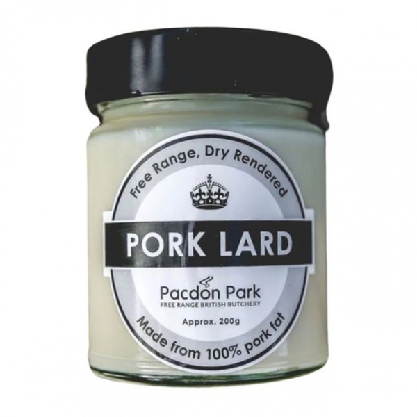 Pacdon Pork Free Range Lard 200g | Adelaide's Finest Supermarkets