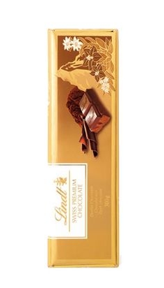Lindt Gold Foil Dark Block 300g | Adelaide's Finest Supermarkets